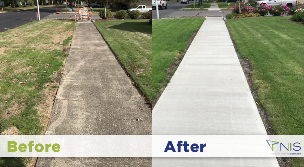 How a New Sidewalk Makes a Difference - NIS Consulting